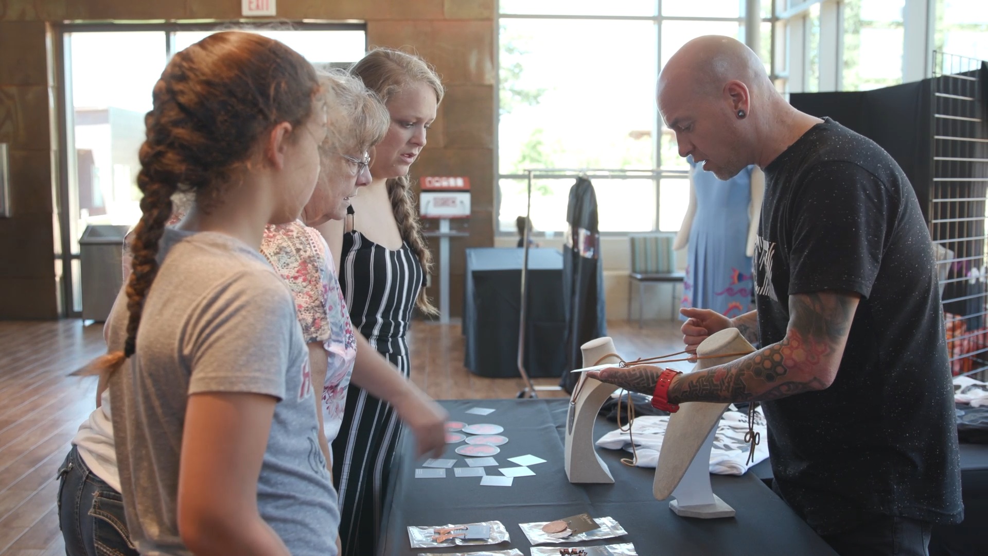 Native Creativity Fashion Show | Chickasaw Cultural Center